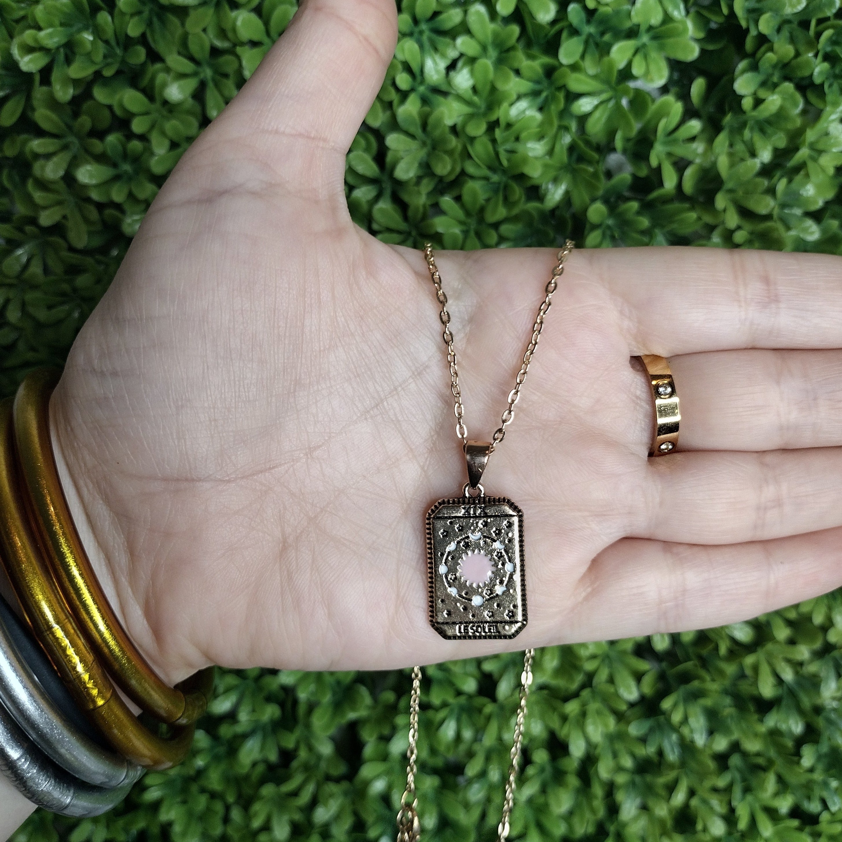 Collar Tarot Sol - Frida's Dream