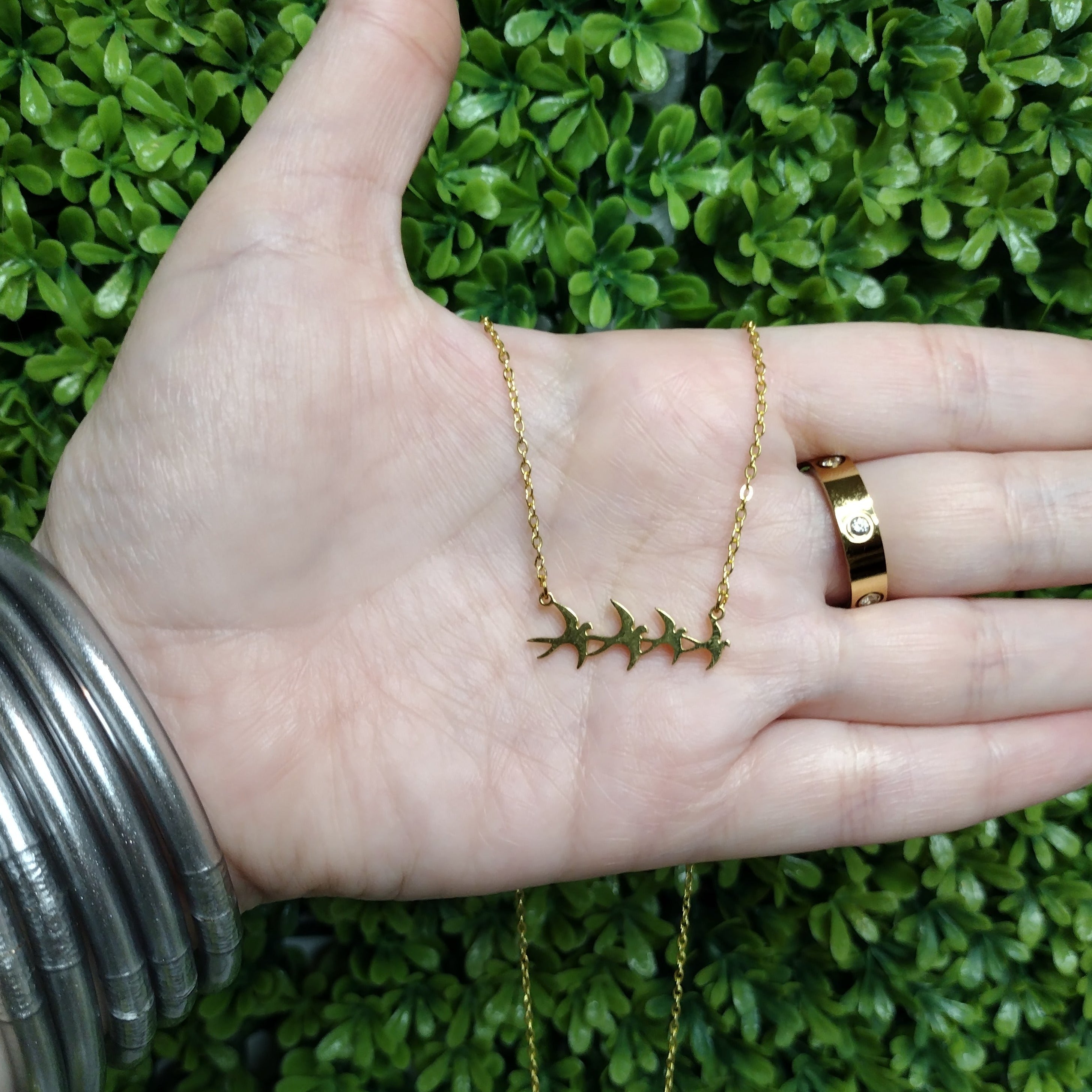 Collar 3 Golondrinas - Frida's Dream