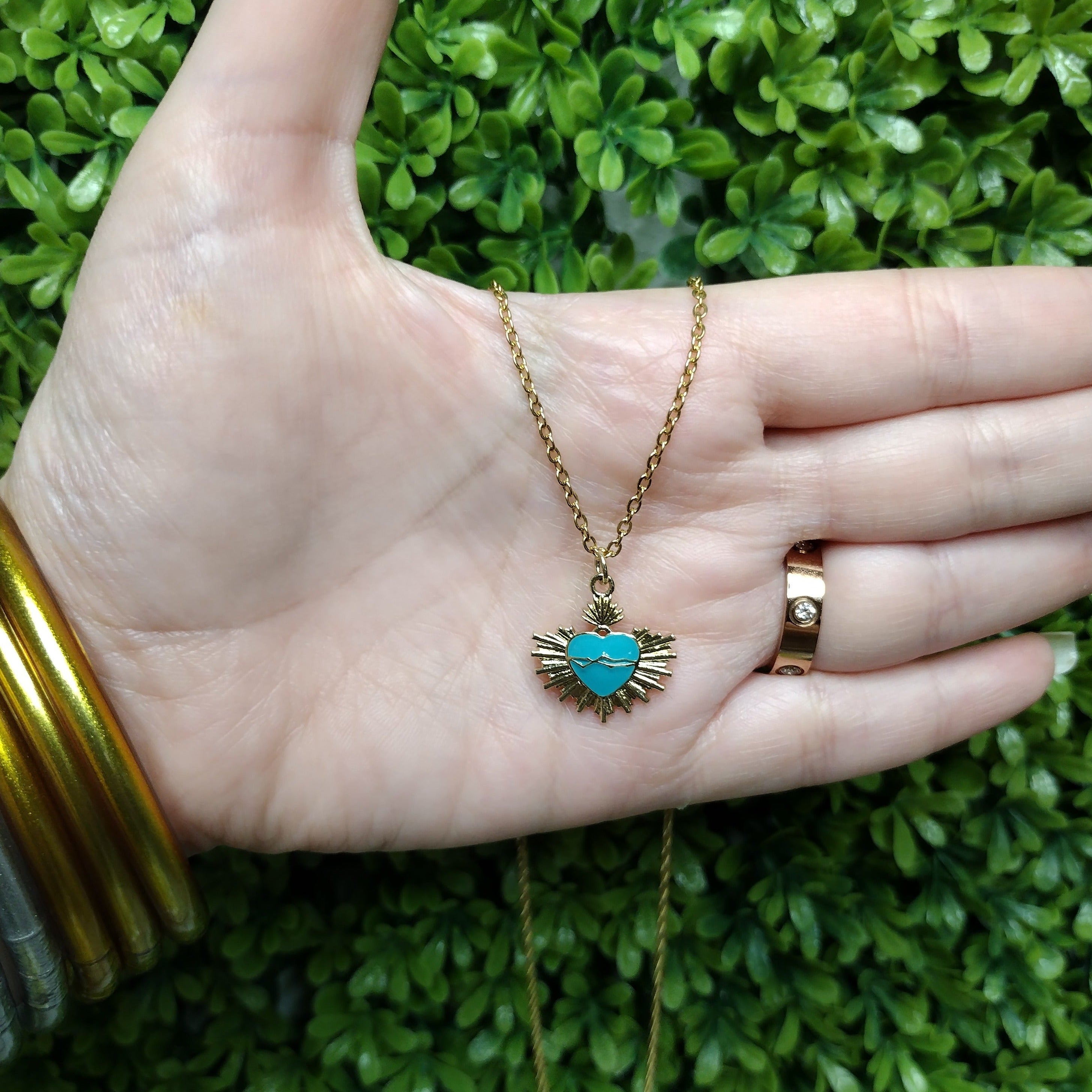 Collar Sagrado Azul - Frida's Dream